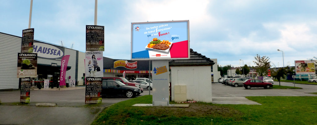 Winlight MEDIAS - l'écran géant pour la régie publicitaire